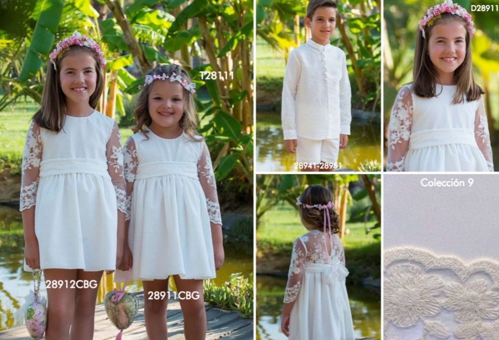 Anabel moda Úbeda: CEREMONIA Y COMUNIÓN 2020