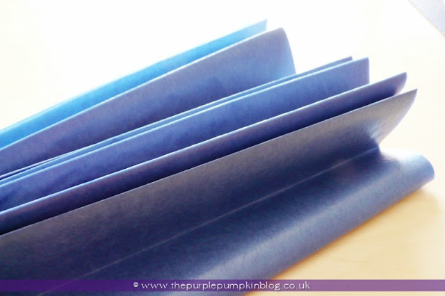 Giant Tissue Paper Rosettes