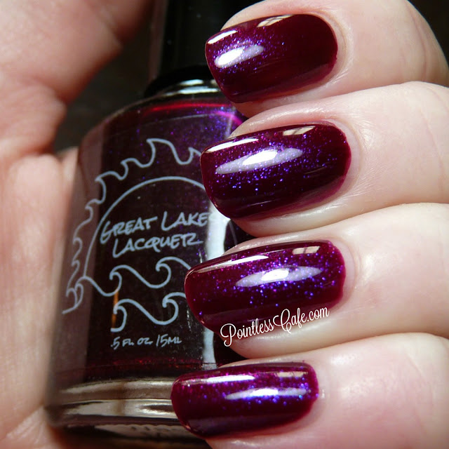 Great Lakes Lacquer Sunset Dissected Collection + LEs - Swatches and ...