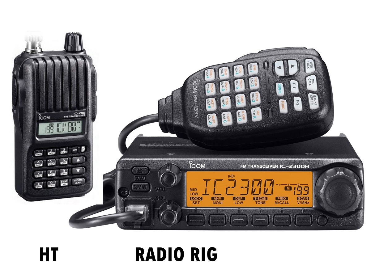 Perbedaan HT dan Radio Rig - Info HT Perbedaan HT dan Radio Rig - Info HT