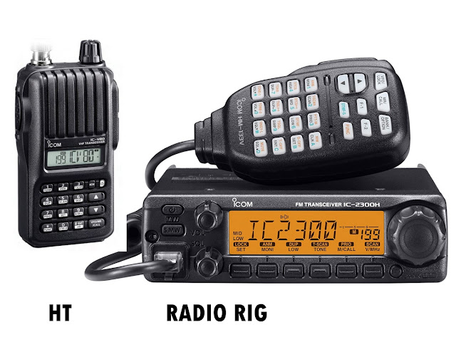 Perbedaan HT dan Radio Rig - Info HT