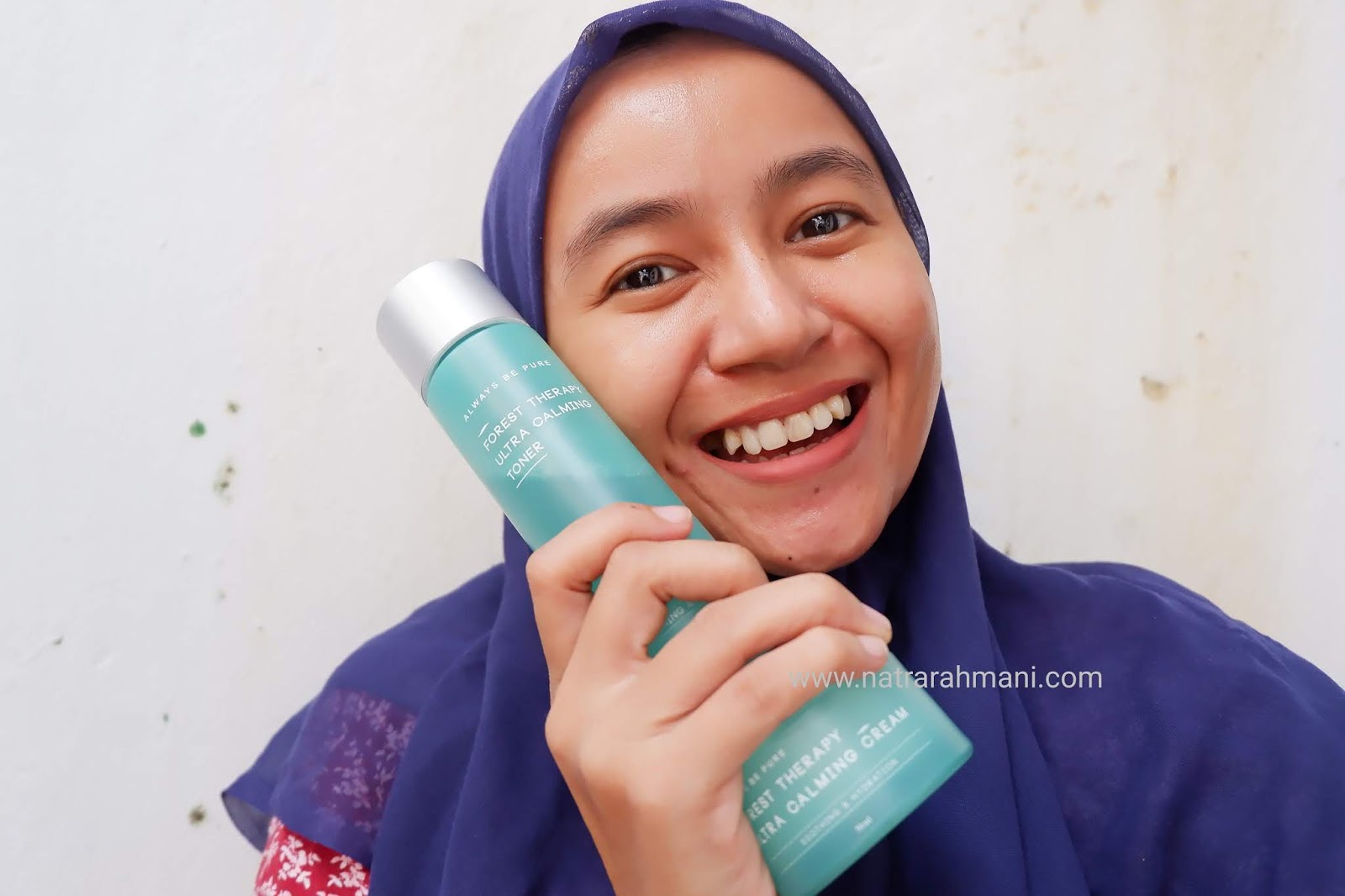 REVIEW ALWAYS BE PURE FOREST THERAPY ULTRA CALMING TONER DAN ALWAYS BE ...