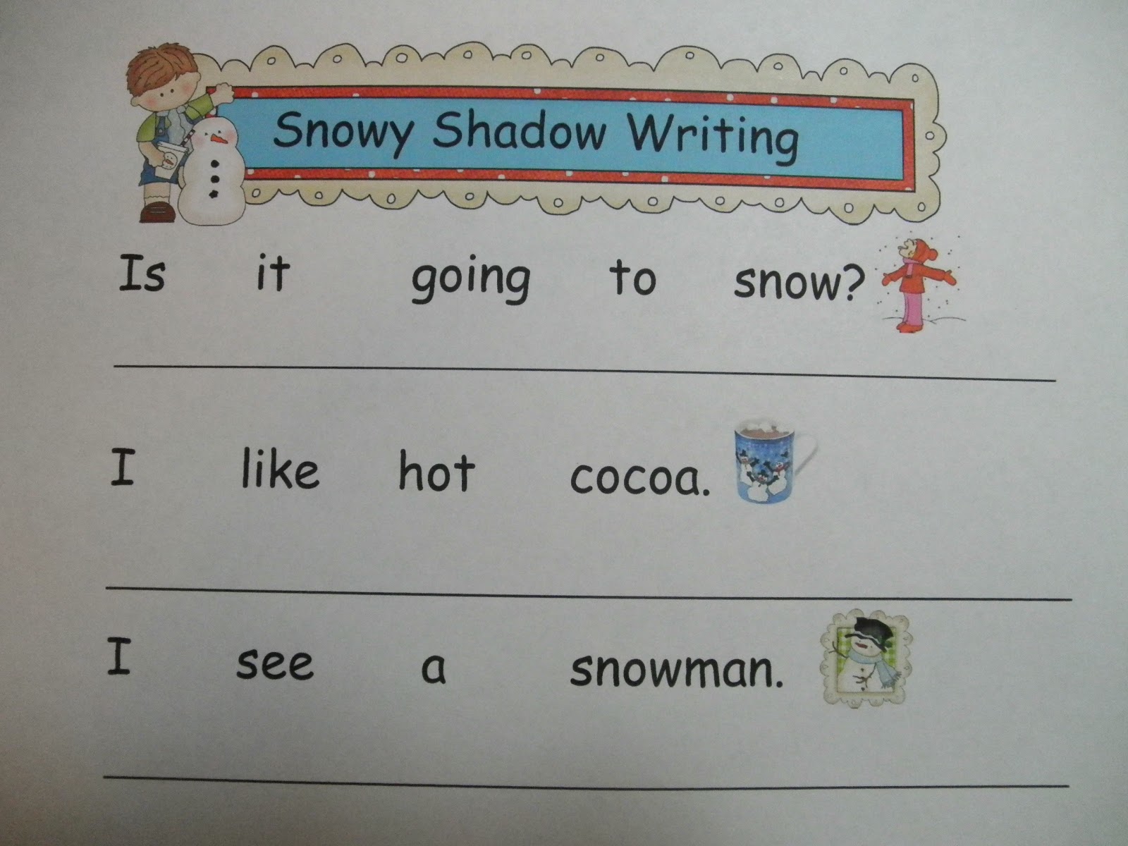 Vicky's Common Core Connections: Common Core Connections: Winter ...