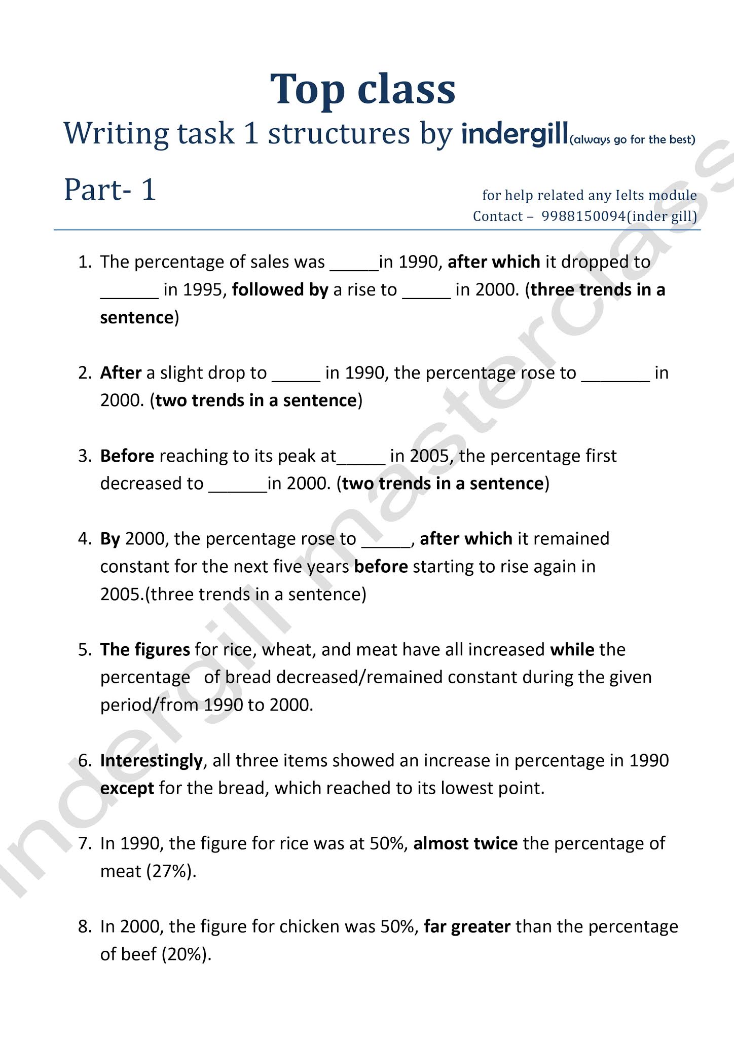 ⭐task 1 (writing) top class structures by inder gill