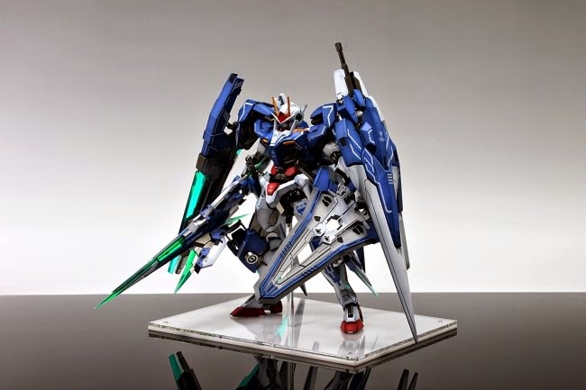 GN-0000/7S 00 Gundam Seven Sword/G + GN Buster Sword III + Full Saber ...