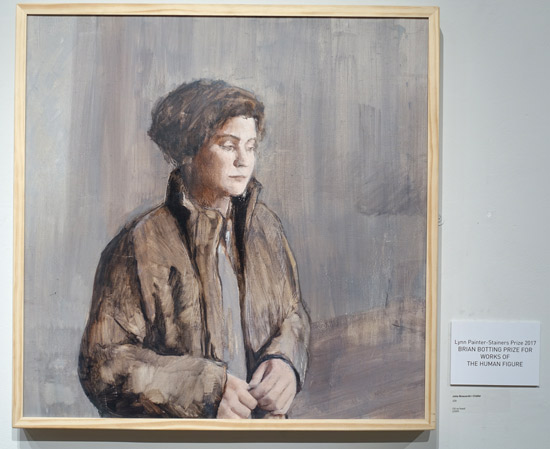 MAKING A MARK: Christopher Green wins Lynn Painter-Stainers Prize 2017