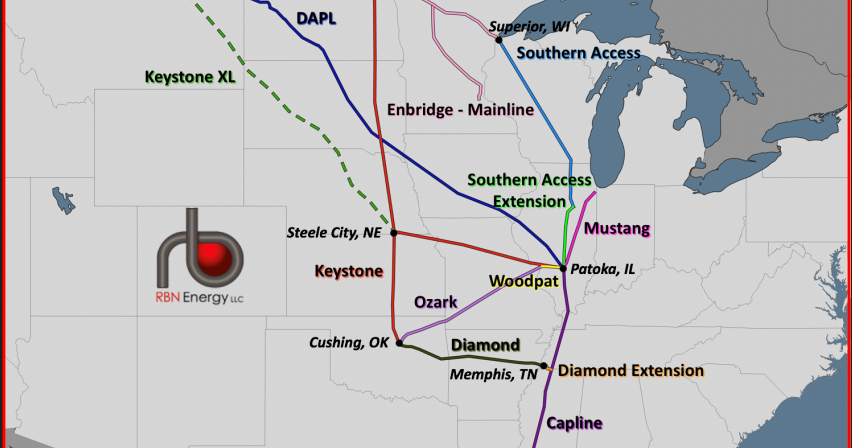 The Million Dollar Way (The Bakken Oil Blog): All Pipelines Lead To ...