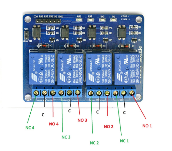 Setting Up a Relay Module With Arduino - TechnoMates Solutions Robotics ...