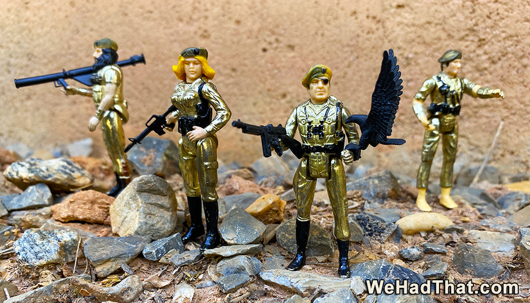 Action Figure Overview: Eagle Force - Captain Eagle (Mego, 1981)