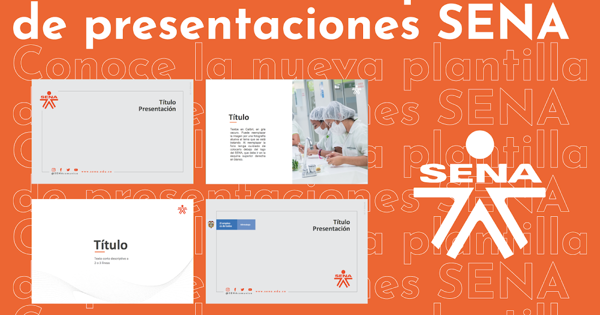 CEET: Plantilla de presentaciones SENA