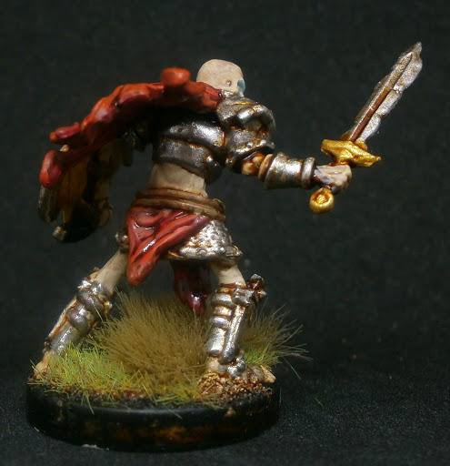 Figurines d’hier et d’aujourd’hui: Runewars : Squelette et de quatre