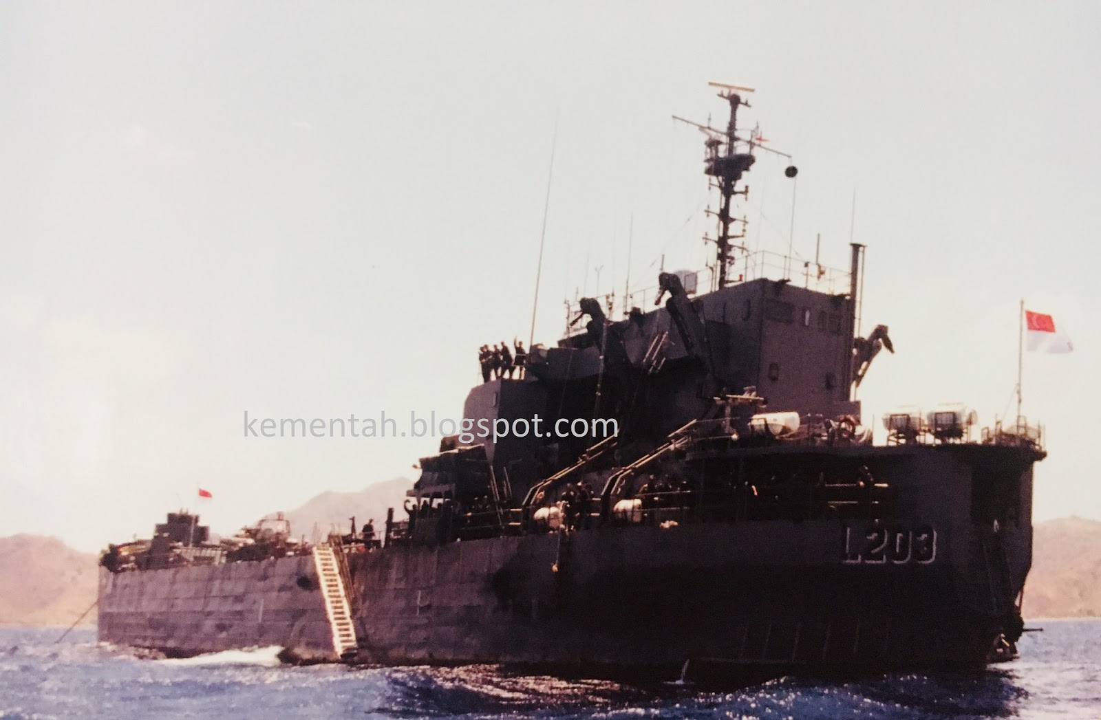 Senang Diri: Circuit breaker Day 27 pix: Republic of Singapore Navy RSN ...