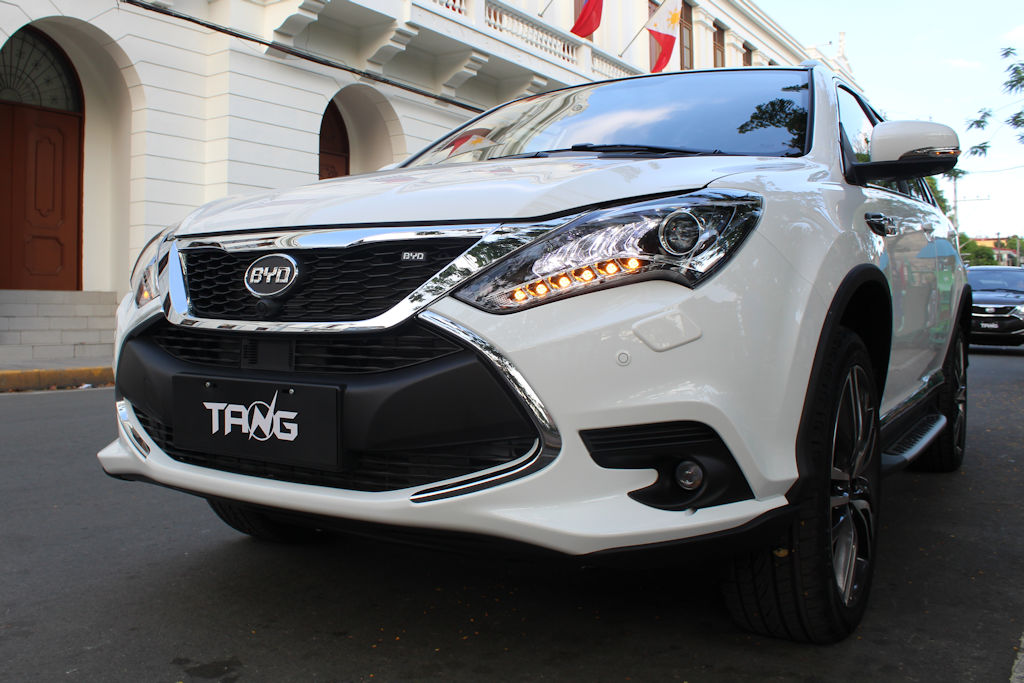 BYD Philippines Launches Tang Plug-In Hybrid SUV (w/ Brochure ...