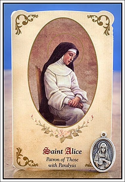 Pale Ideas - Tradição Católica!: Santa Alice de Schaerbeek