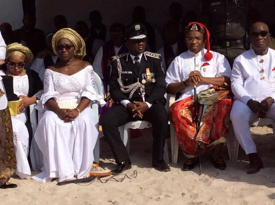 Photos from the Funeral of former IGP, Etim Okon Inyang