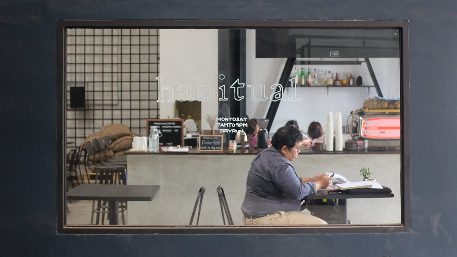 Neil Tries Habitual Specialty Coffee! | What Neil Writes About