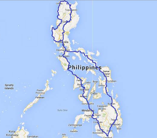 Riding Coder: The Philippine Loop on a Honda Scoopy - Financial Plan