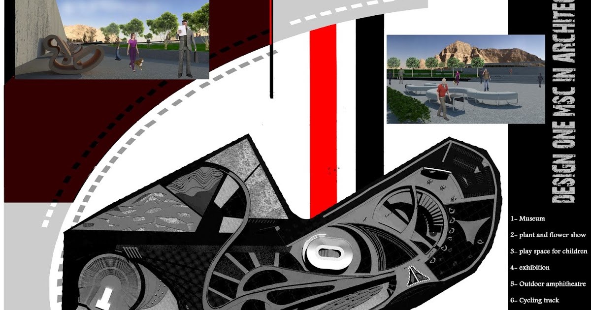 Architecture students projects