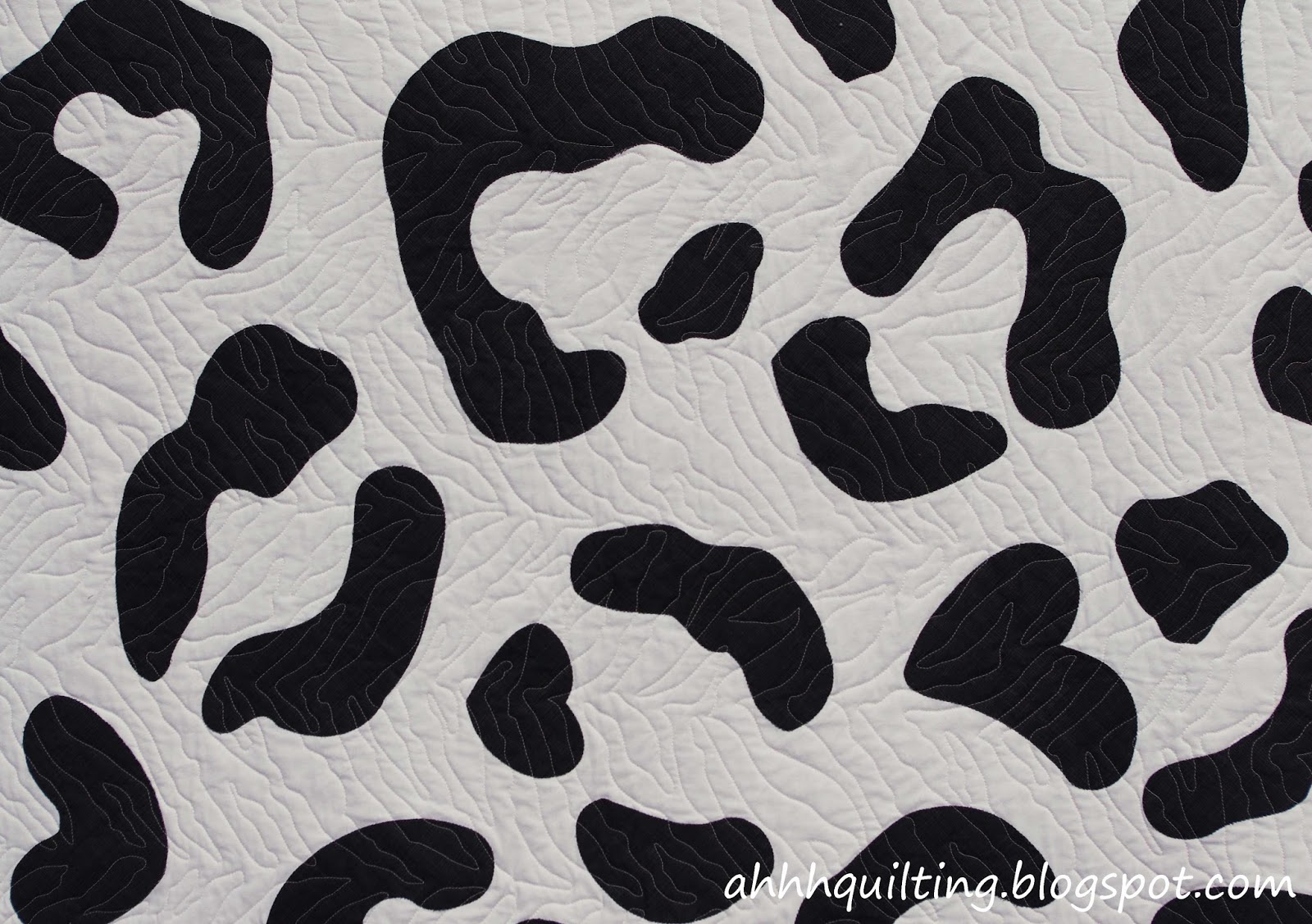 Leopard Print Quilt - Ahhh...Quilting