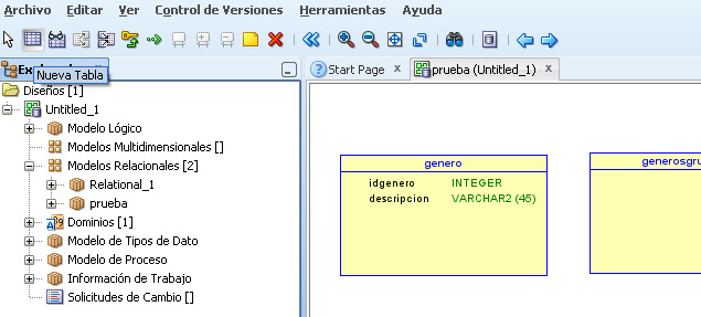 Cocoinformatik: Oracle SQL Developer Data Modeler (3.1.4.710)