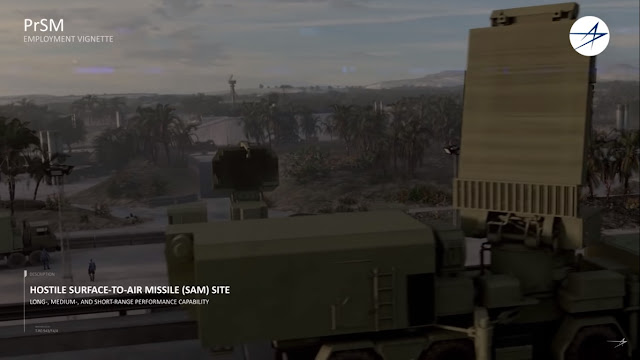 Full Frame: Singapore Army's HIMARS Featured In Lockheed Martin's Precision Strike Missile Animation