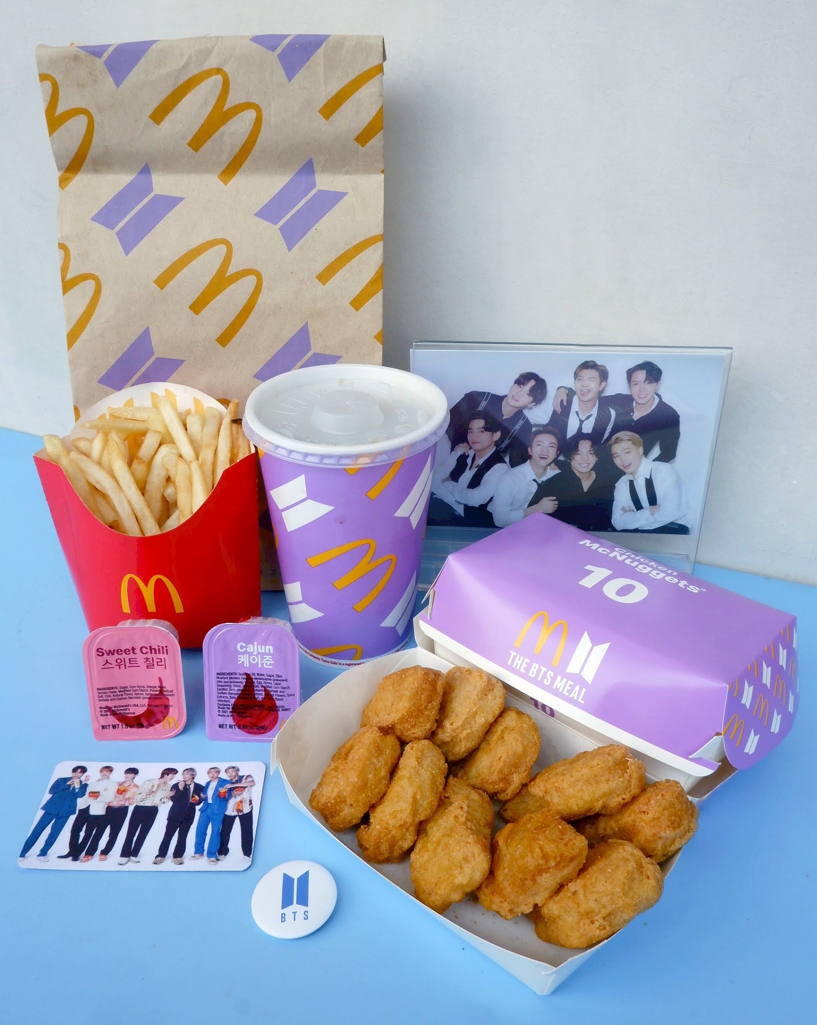 Sand Under My Feet: The BTS Meal: The Much-Awaited McDo x BTS Collab Has Finally Launched in the ...