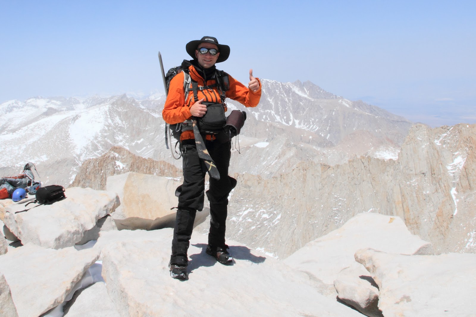 Calicokat: Mt. Whitney via Snowy Main Trail