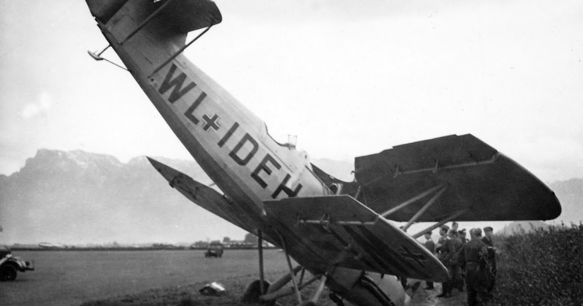 German Aviation, 1919-1945: Notes and Reviews: Arado Ar 66 Fliegerdenkmal