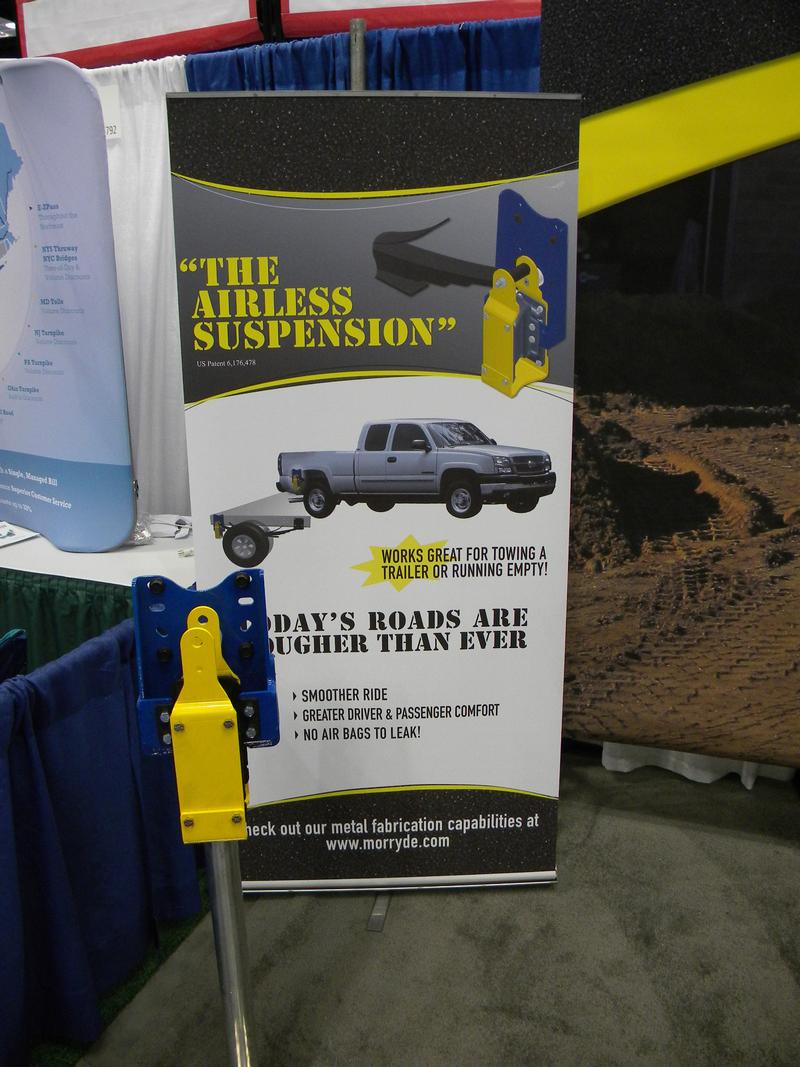 Commercial Truck Success Blog: The Airless Suspension by MOR/ryde