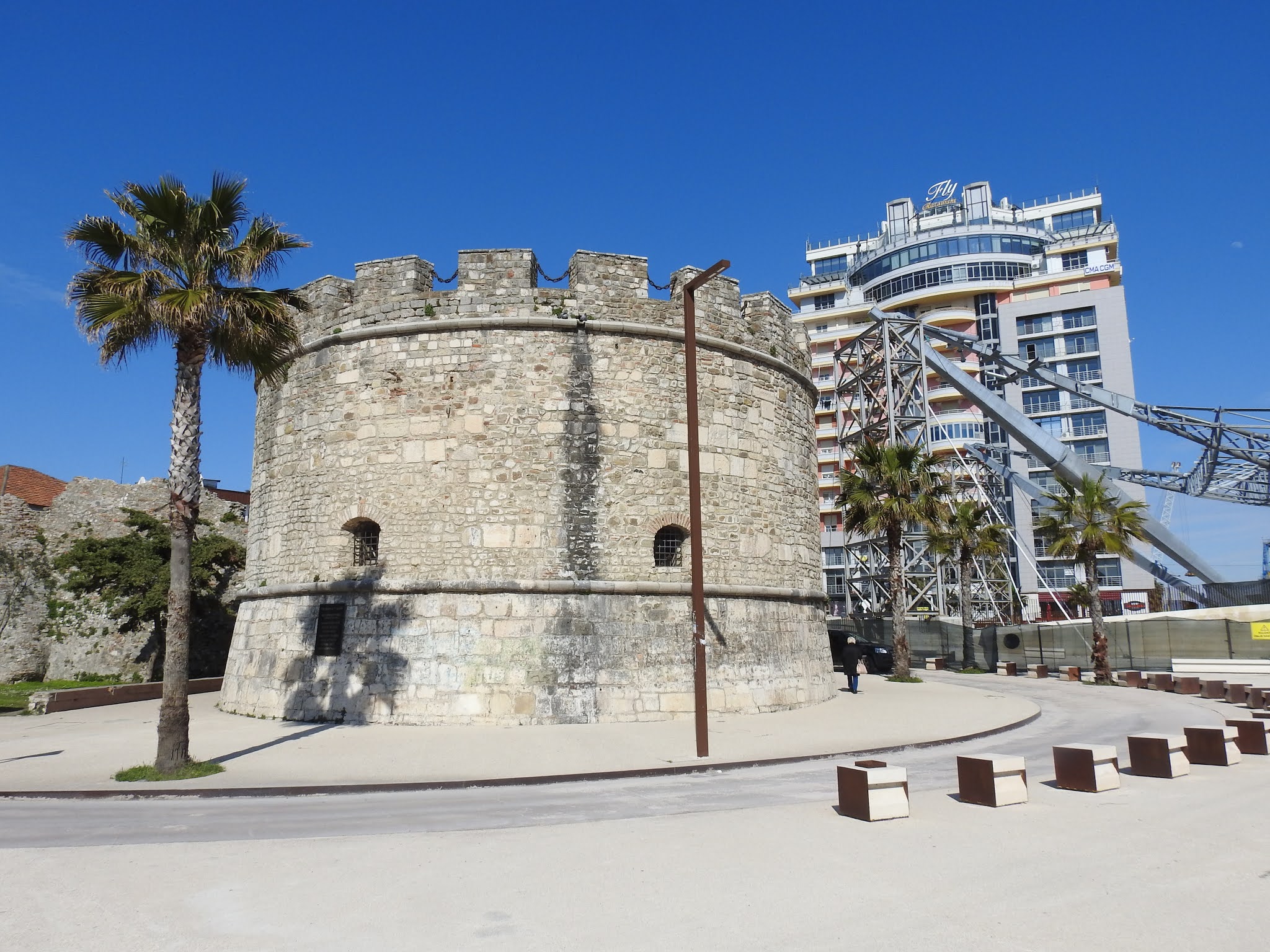 Travel with Kevin and Ruth: Day trip to the coastal city of Durres, Albania