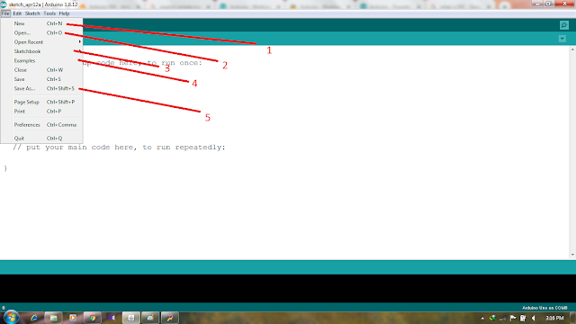 Arduino IDE - Arduino Integrated development environment 2