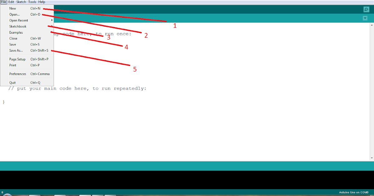 Arduino IDE - Arduino Integrated development environment 2