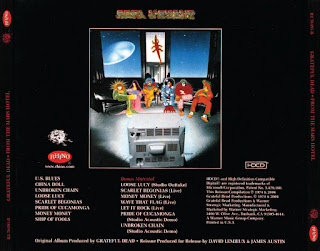 Classic Rock Covers Database: Grateful Dead - From the Mars Hotel (1974)