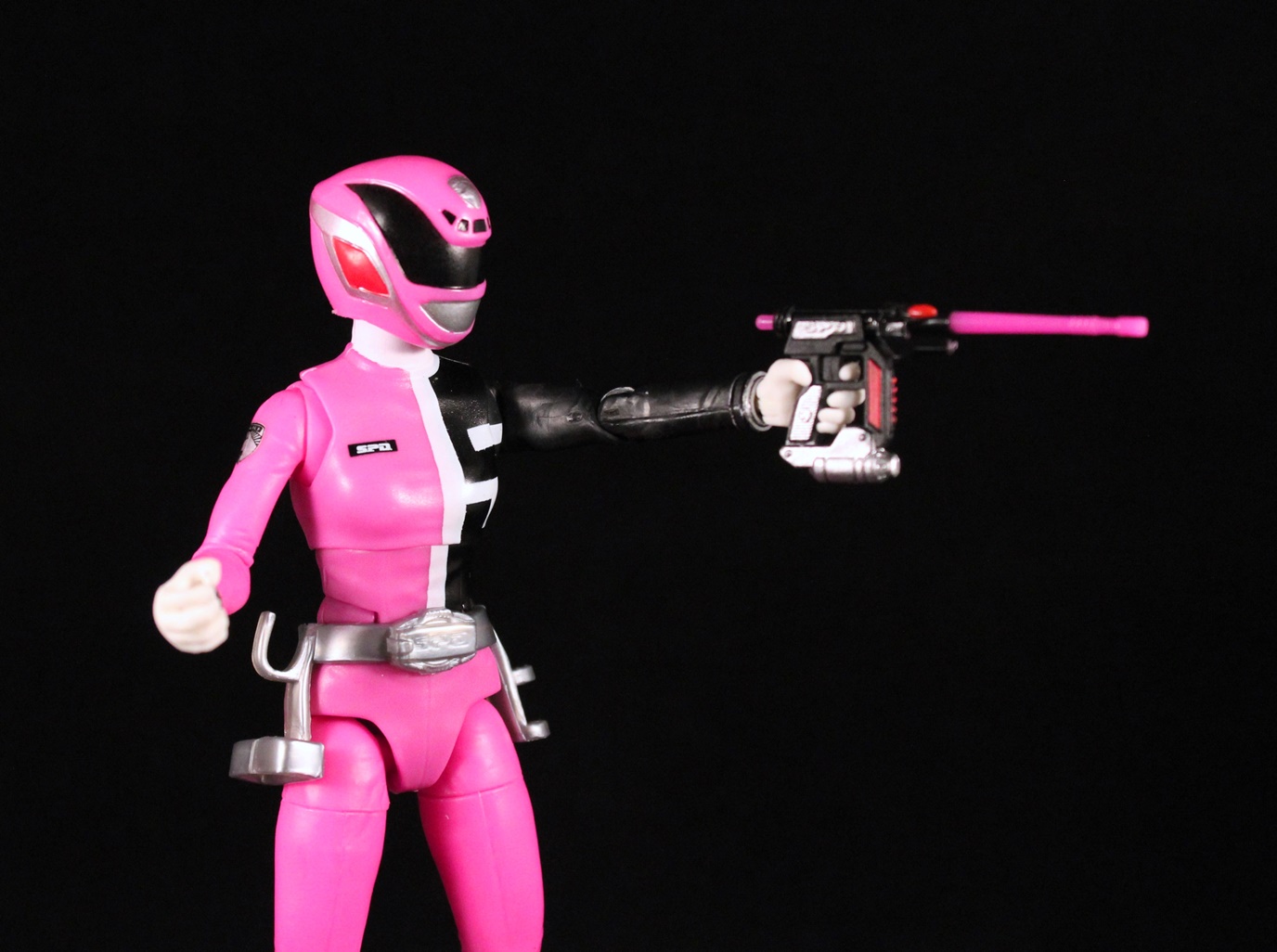 She's Fantastic: Power Rangers S.P.D. - PINK RANGER!