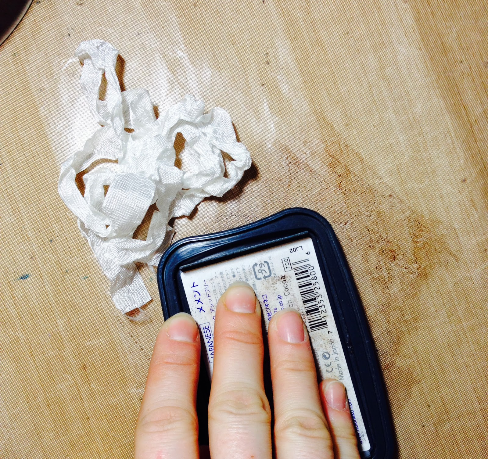 dinfantasi.no: Hug snug - eller seambinding - trinn-for-trinn