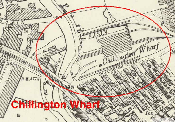 Captain Ahab's Watery Tales: Chillington Wharf - a backstage pass