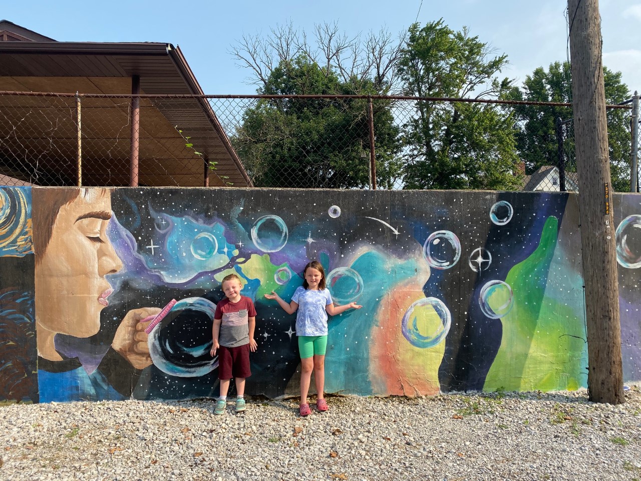 Polka-Dotty Place: Mural Hunting