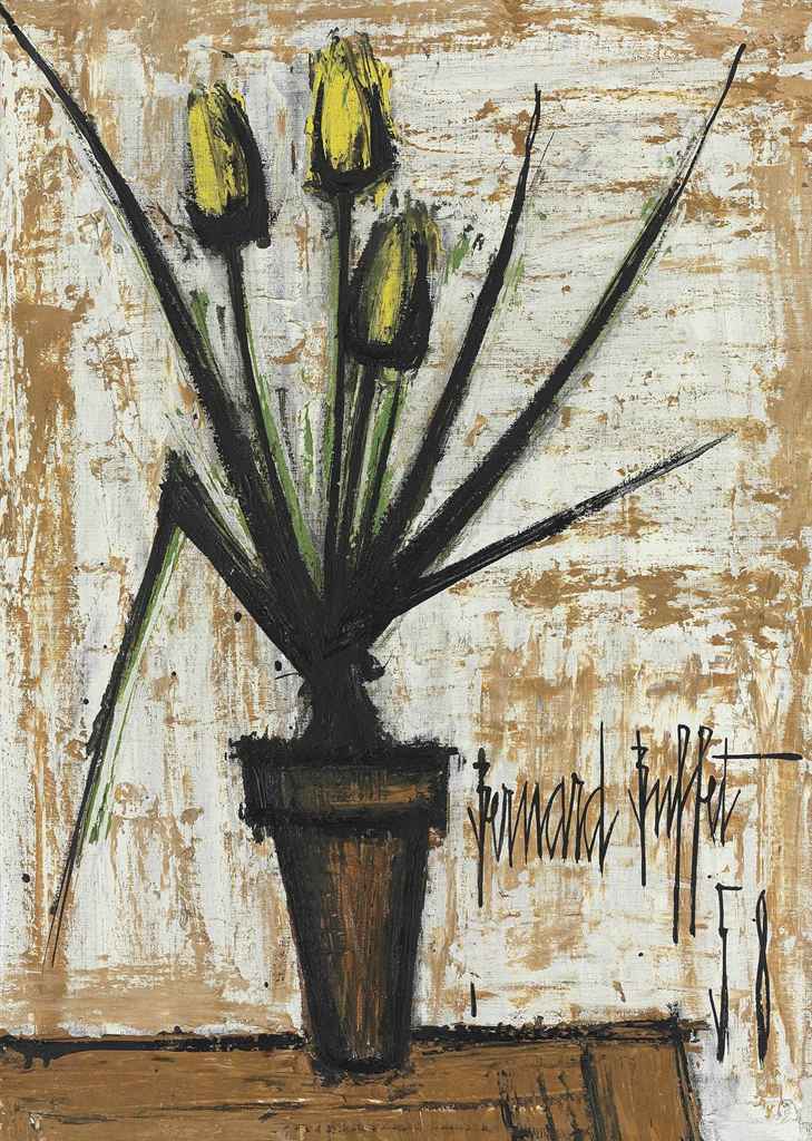 Bernard Buffet | Expressionist painter | Tutt'Art@ | Pittura * Scultura ...