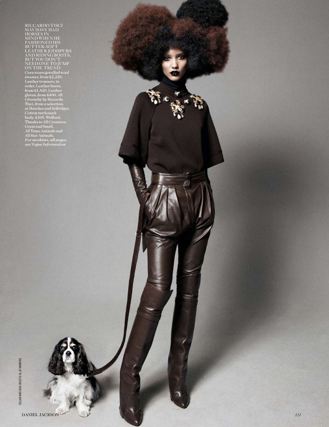 VOGUE UK: BEST IN SHOW BY PHOTOGRAPHER DANIEL JACKSON | Cool Chic Style ...