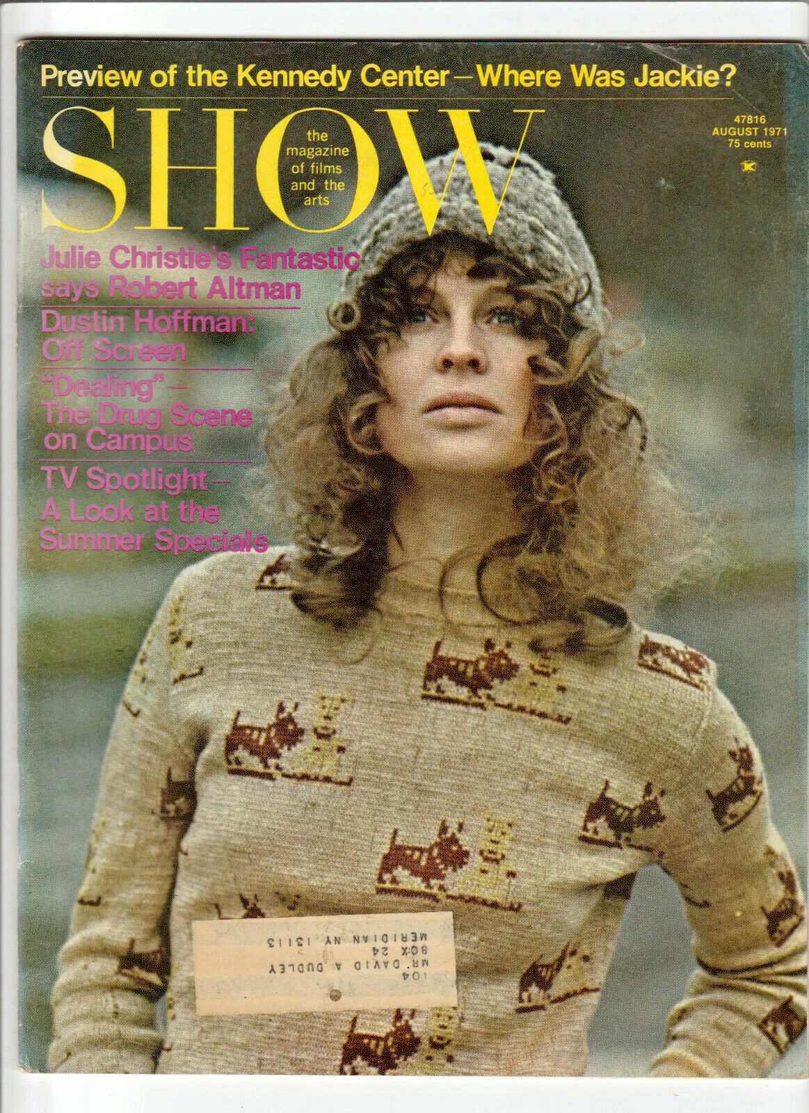 Gallery: Magazine covers from August 1971