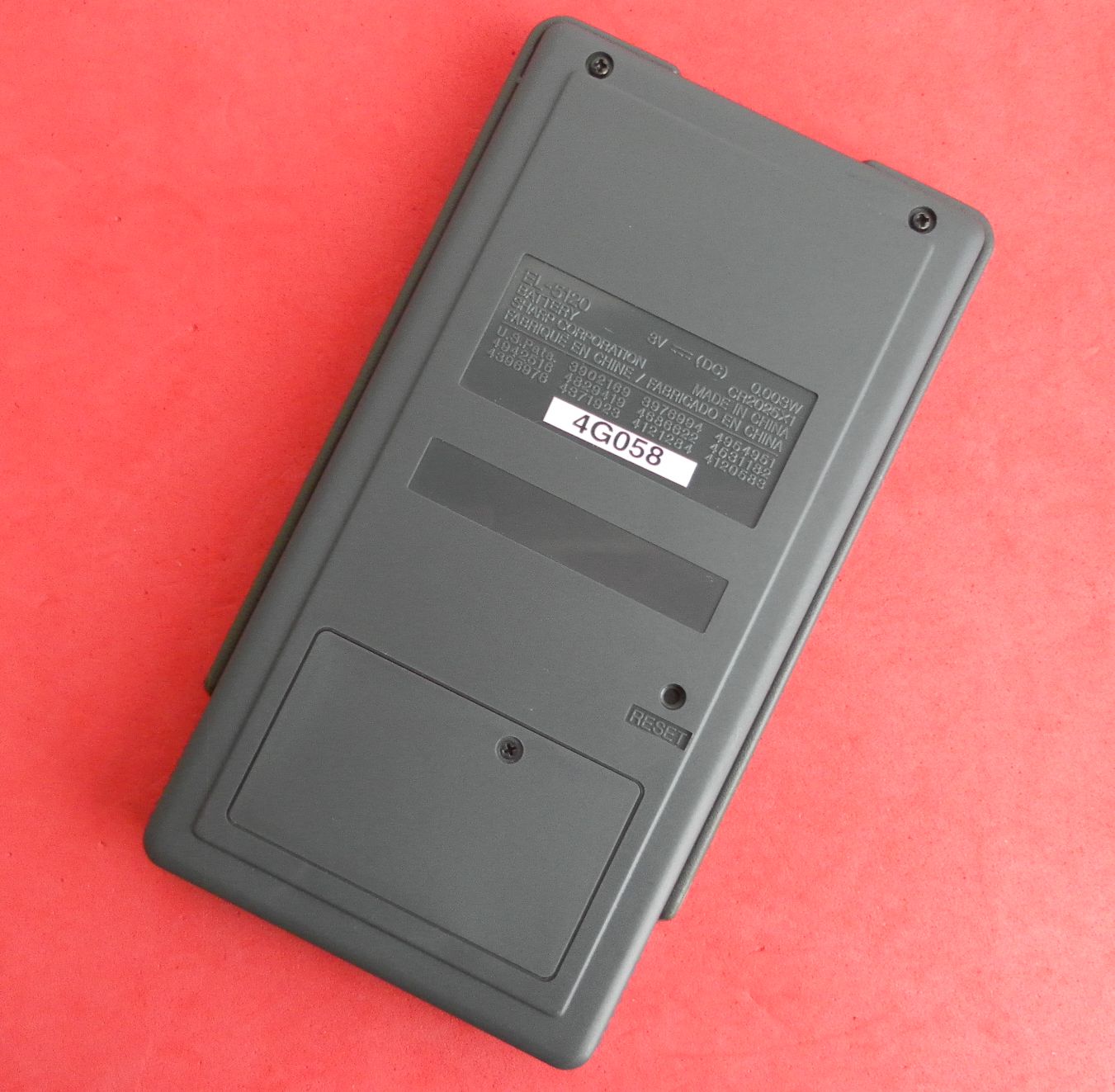 SHARP EL-5120 Programmable Scientific Calculator: SOLVER machine with ...