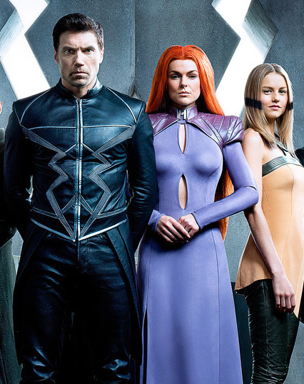 SNEAK PEEK : "Inhumans" - 'The 'Terrigen Mist'