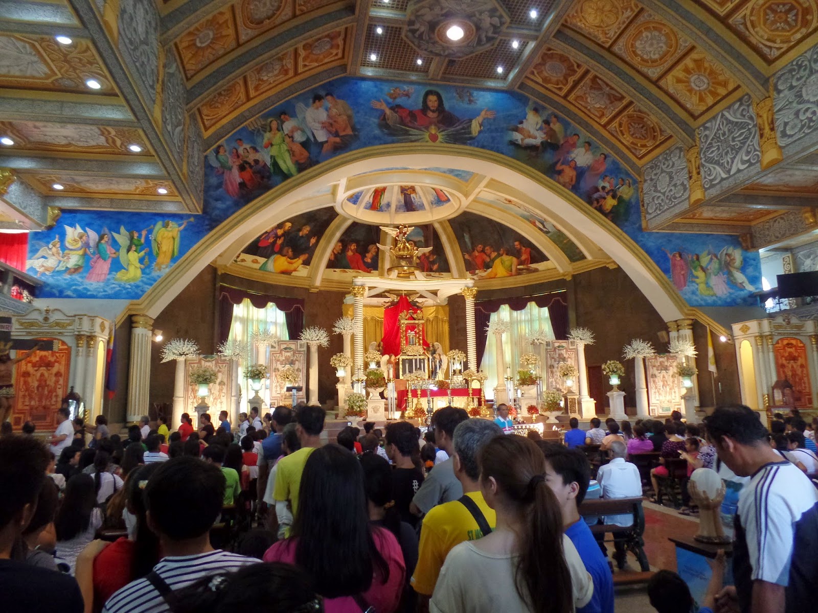 Fred Said: TRAVEL: OUR VISITA IGLESIA 2015: 7 CHURCHES IN BULACAN PROVINCE