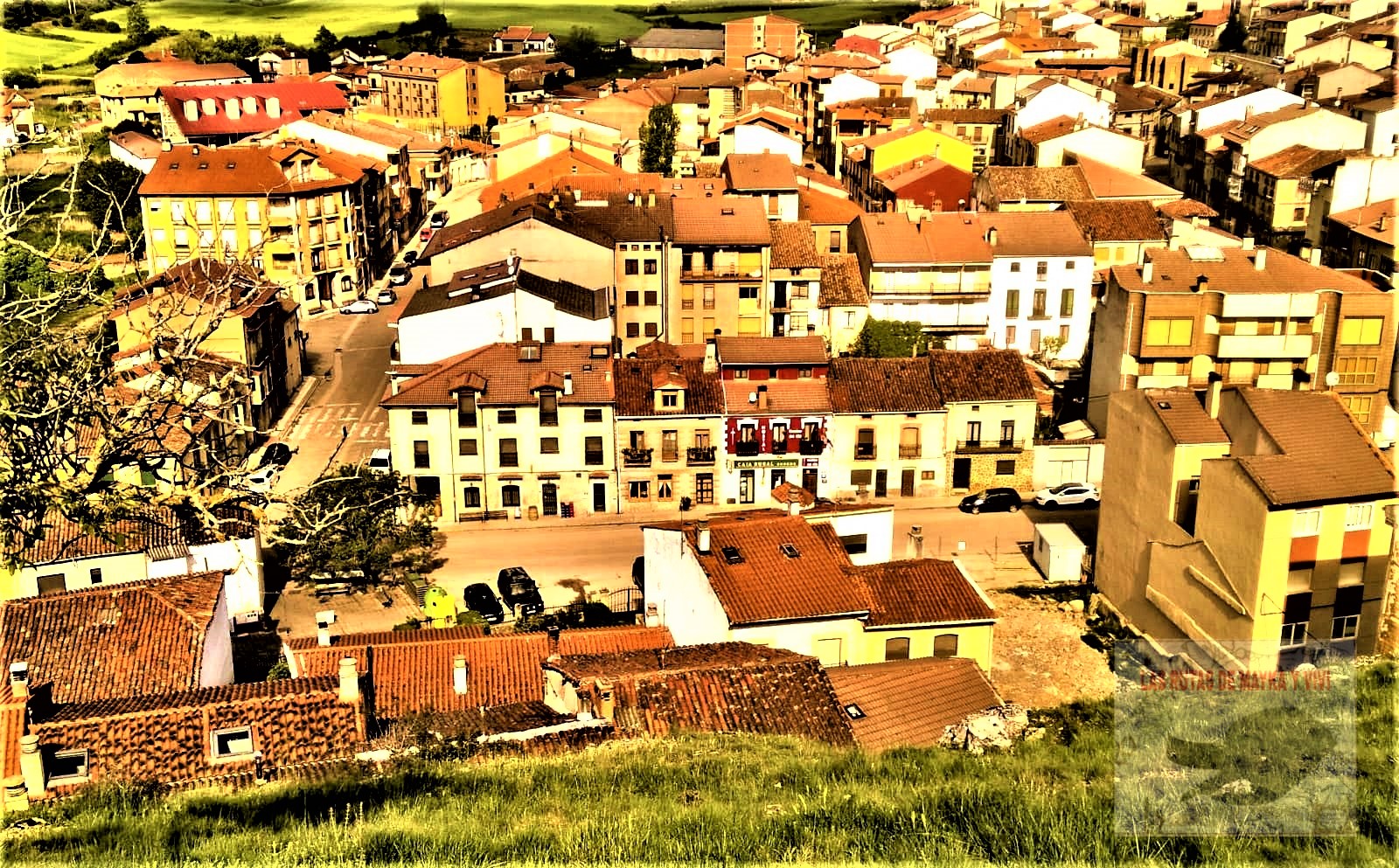 LAS RUTAS DE MAYKA Y VIVI : HUERTA DE REY (BURGOS)