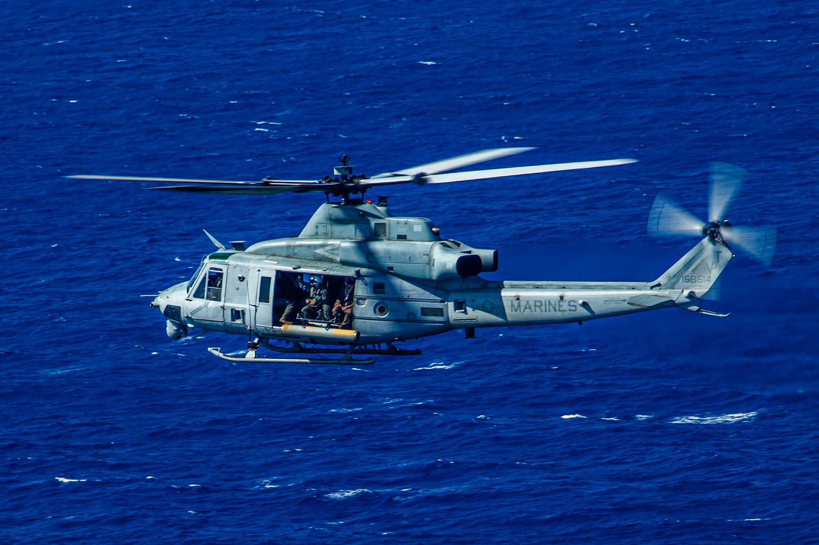 SNAFU!: U.S. Marine and Navy helicopters exercise maritime strike ...