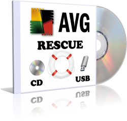 AVG Rescue CD 120.150814 [CD/USB][Acceso y desinfección de sistemas que ...