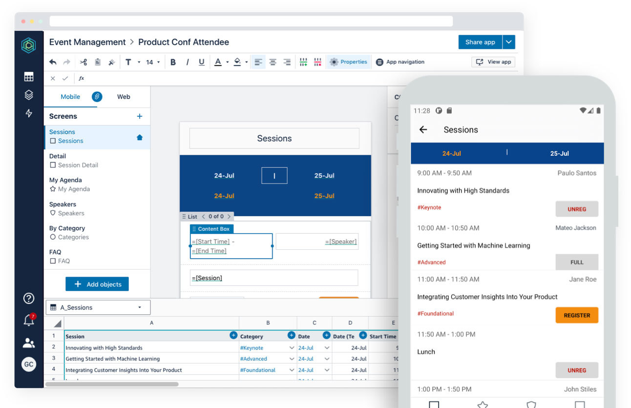 AWS Unveils Amazon Honeycode for Anybody to Build Web & Mobile Apps ...