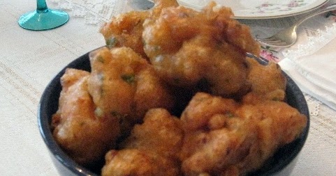 Sandy's France: Recipe of the Month: Accras