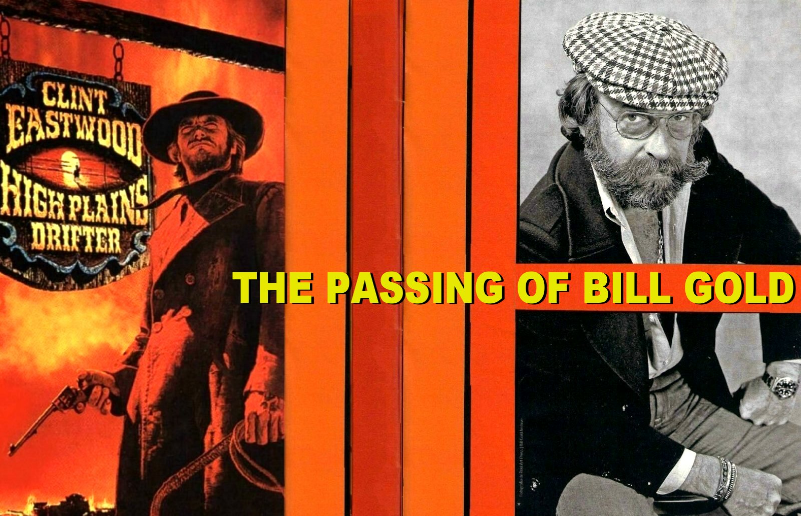 The Clint Eastwood Archive: Bill Gold, Whose posters captured movie ...