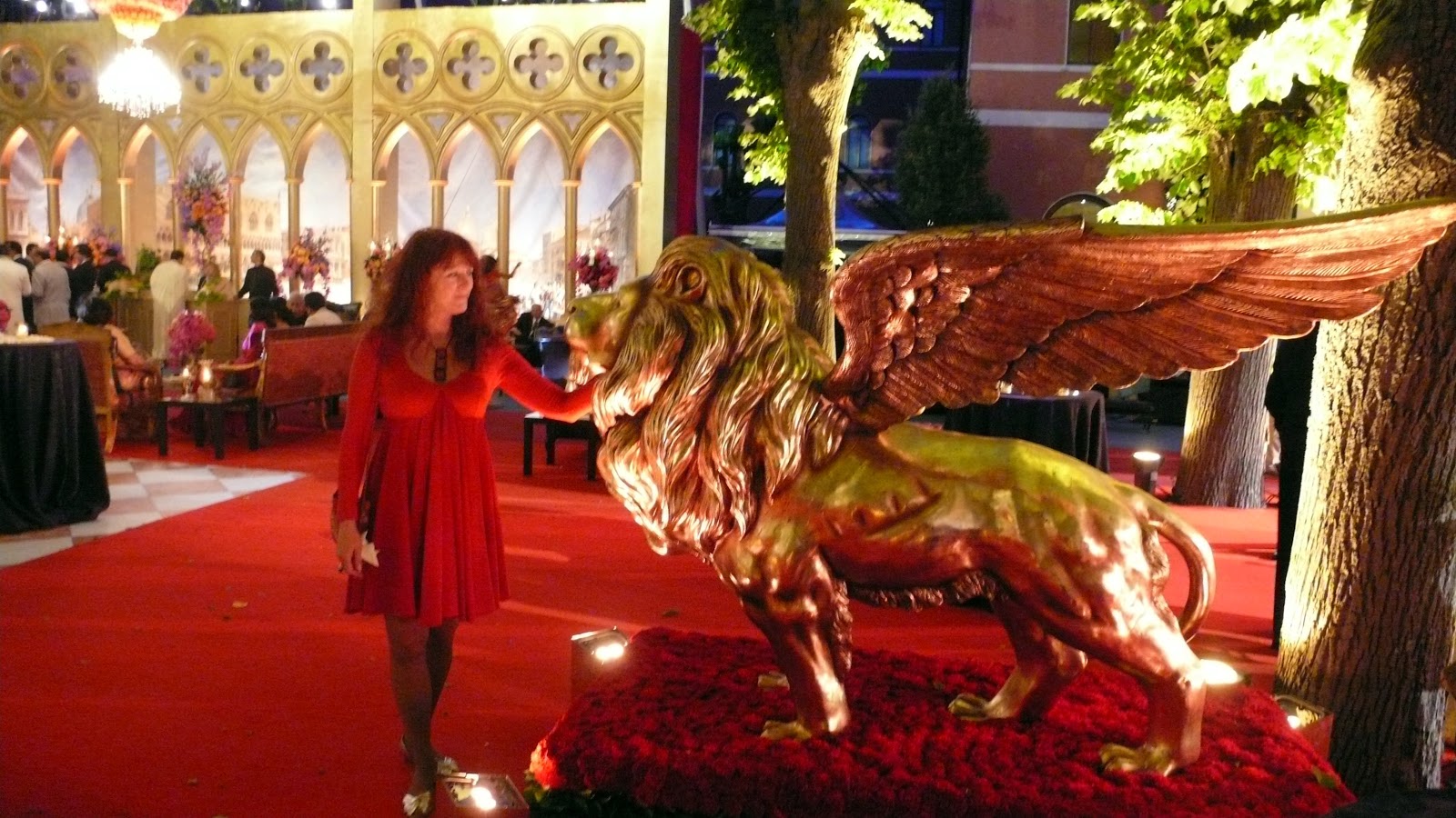 Venetian Cat - The Venice Blog: Vinita & Muqit - Wedding of the Century ...